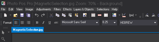 Photo Pos Pro V4 free photo editor Online Help